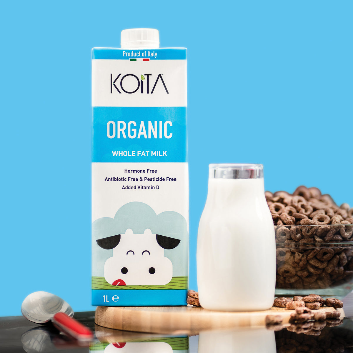 Organic Whole Fat Milk 200ML